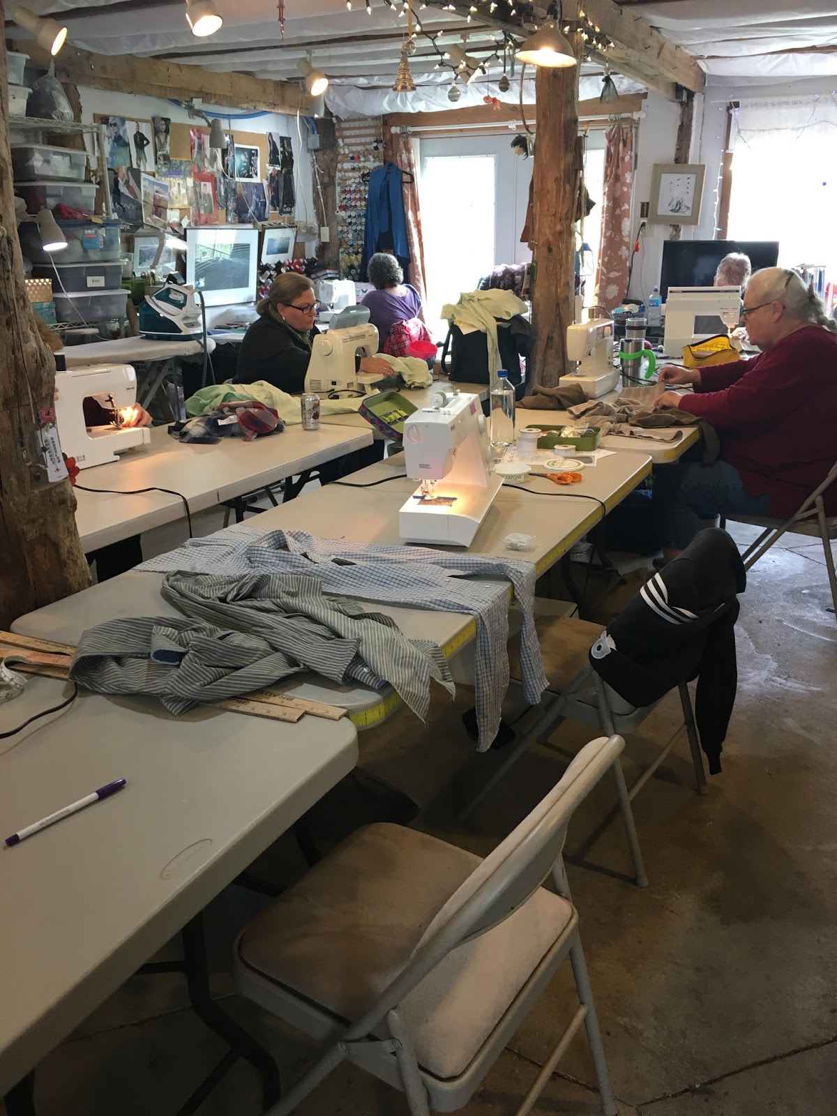 l.a.s.fibers: Upcycled and Repurposed Shirt Workshop