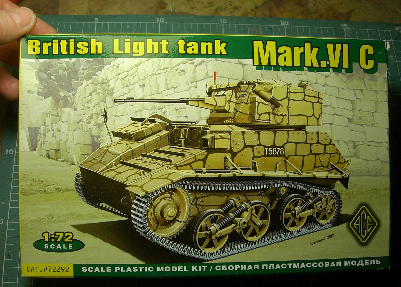 The Mad Hamster's Modelling: Inbox - Ace Models - British Light Mark ...