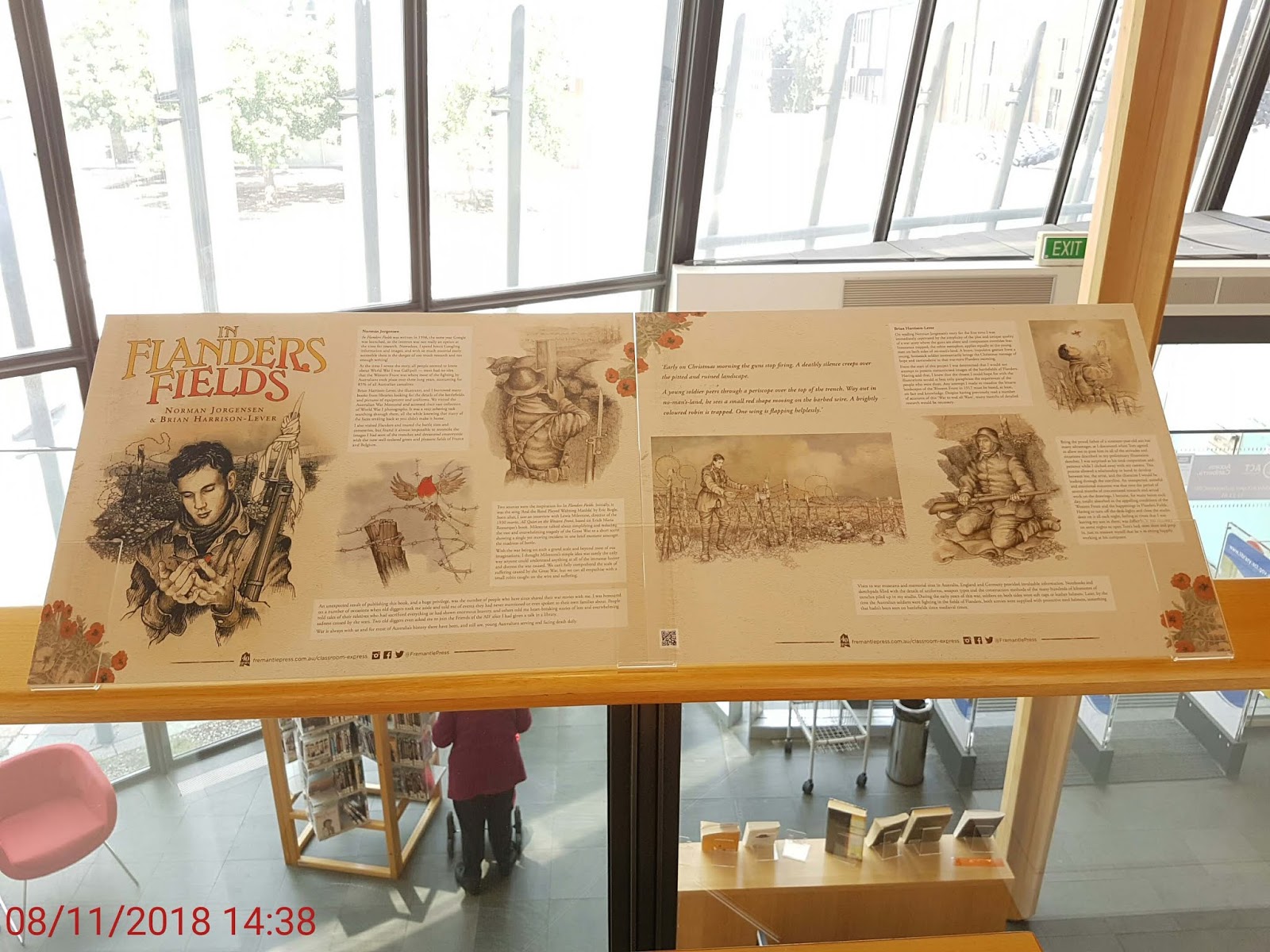 Anzac Stories: Behind the Pages Exhibition
