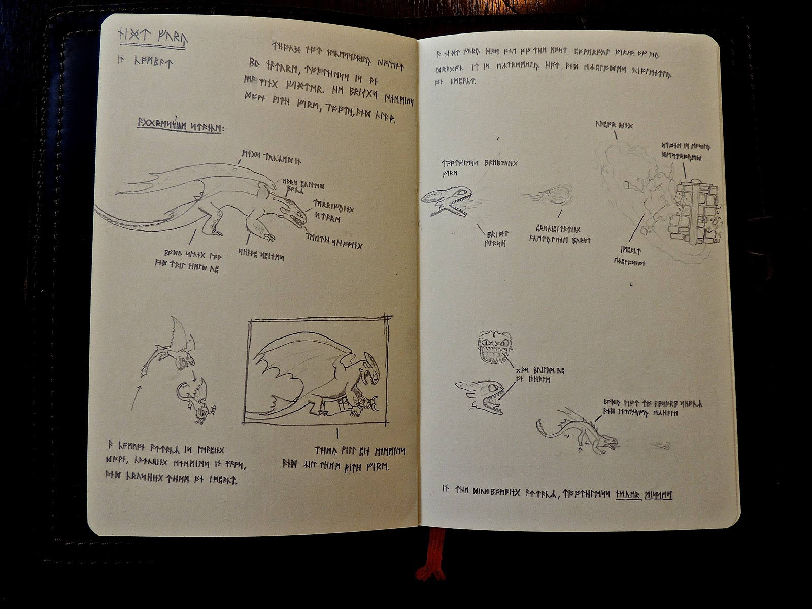 Toothless the Nightfury: Dragon Journal pages 9-10