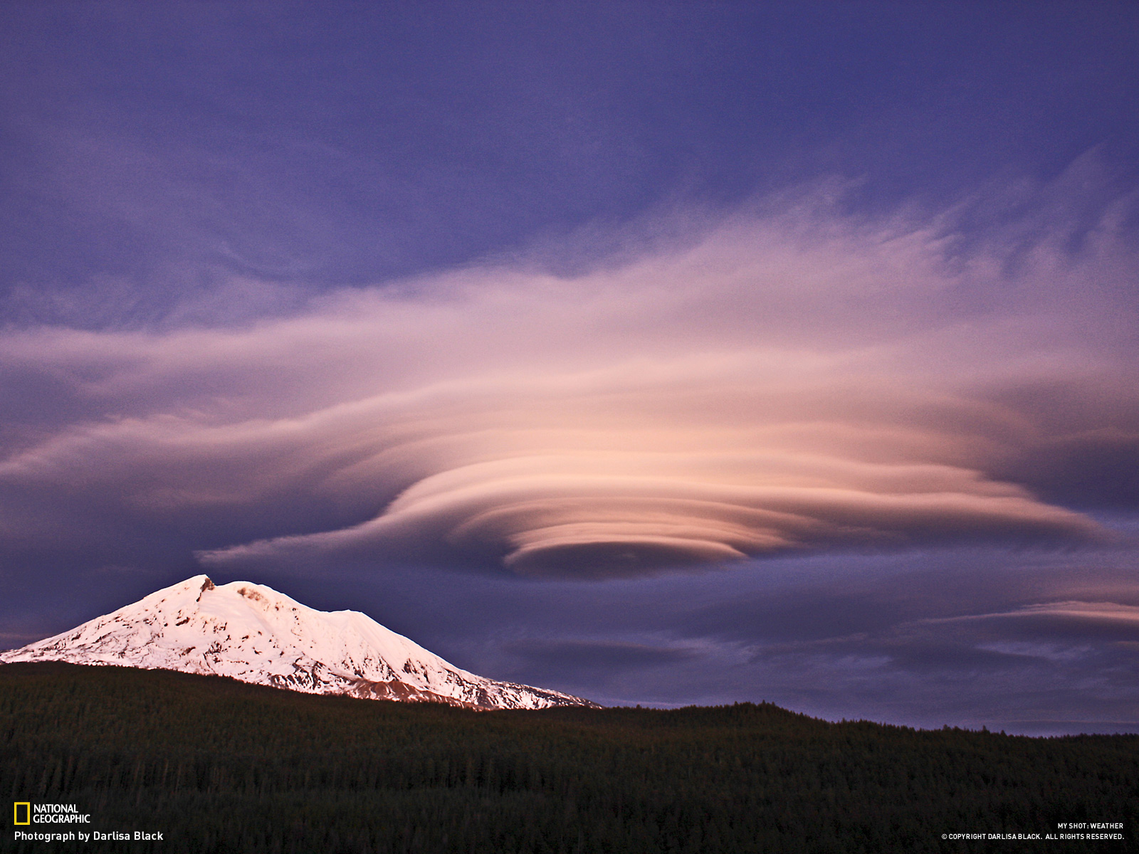 Desktop Wallpapers: Weather Wallpapers by National Geographic Set 2