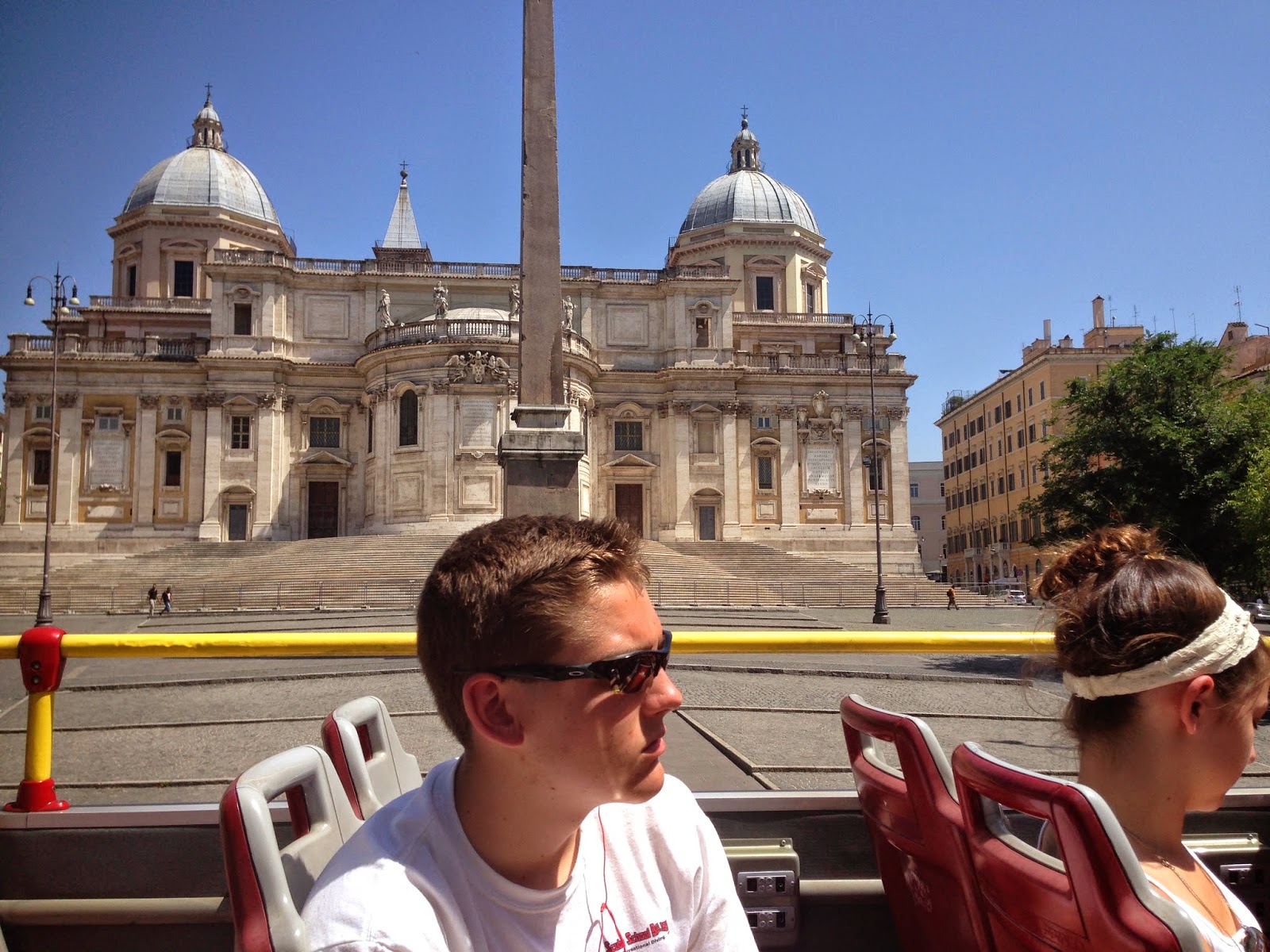 Happenings in the house of Hoke: Rome and Capri - our last days in Italia!