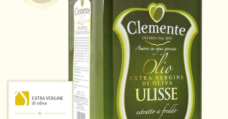 Ulisse 3EVOO Oil by Clemente Italian Family