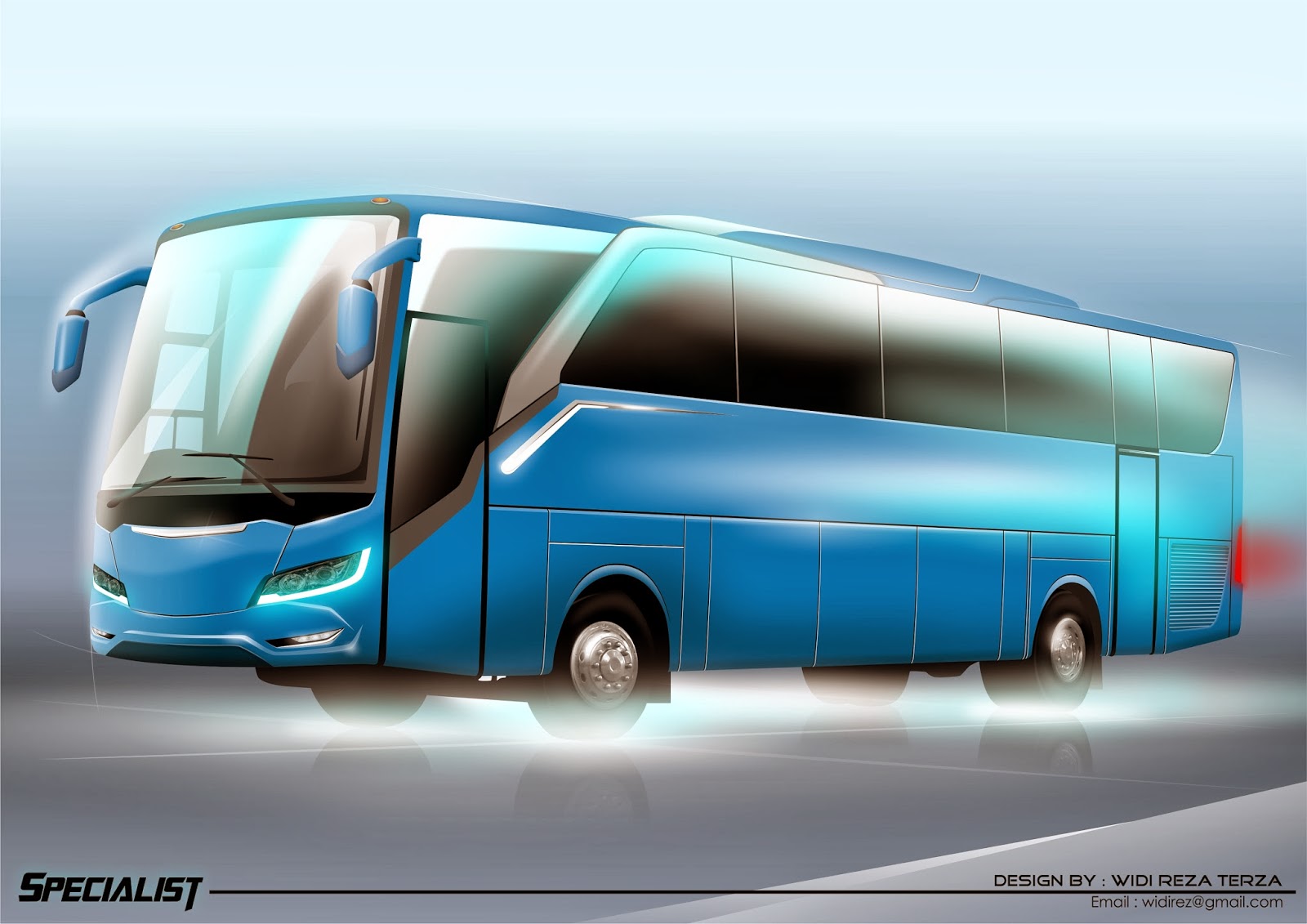 Seputar Design Bus (2D Specialist) | SEPUTAR BUS DAN TRUK
