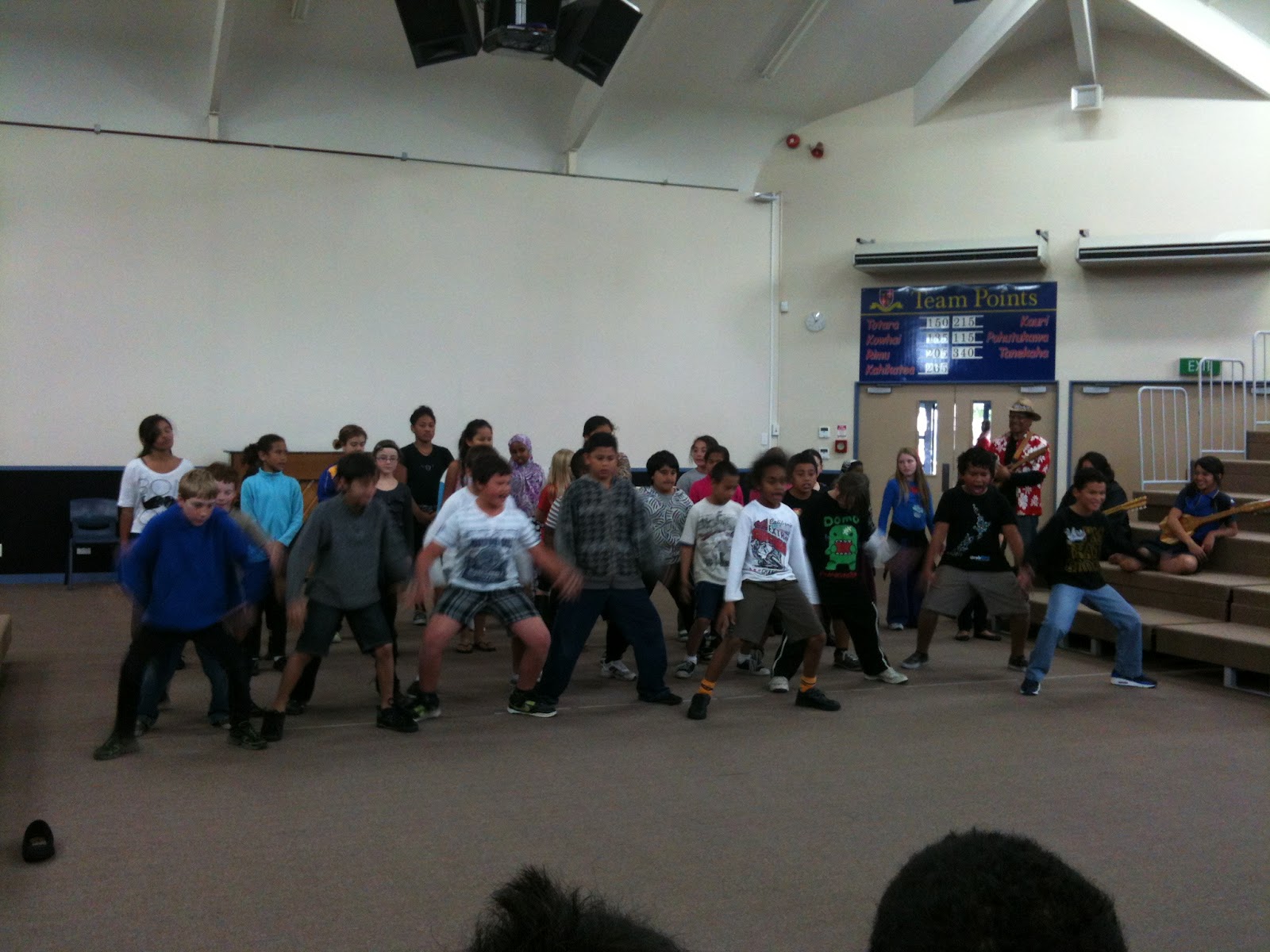 Sport and Cultural Events Blog: Cultural Exchange with Maeroa ...