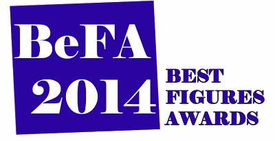 Votación mejor figura de Enero BeFa Awards 2014