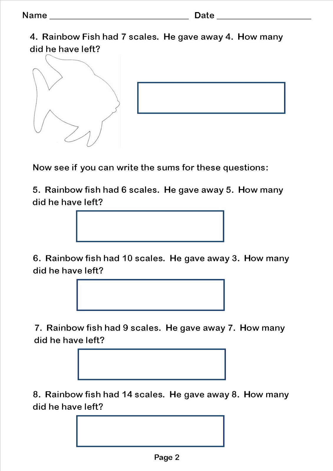 Becoming a Primary Teacher: A Fishy Story