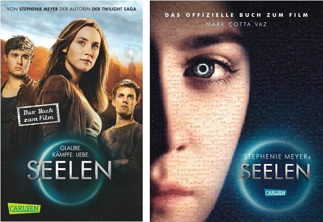 Books on the Head- Movie Special: SEELEN -BUCH ZUM FILM & WALLPAPERS