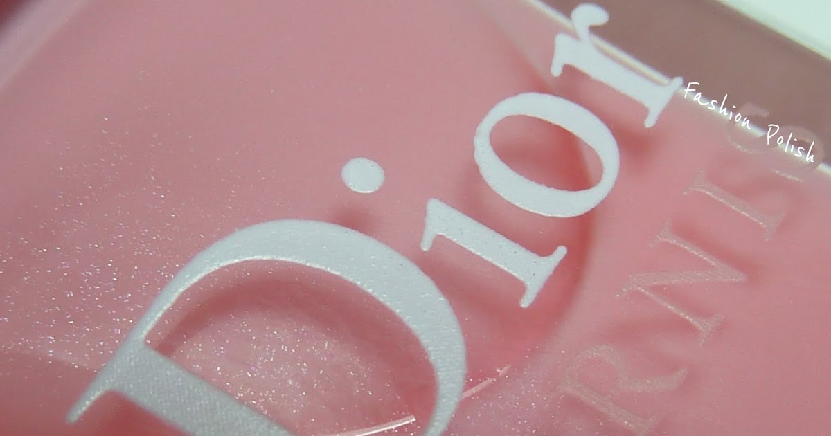 Fashion Polish: Dior Rose Boa / Pink Boa Swatches and Review