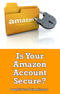Fiction University: Is Your Amazon Account Secure?