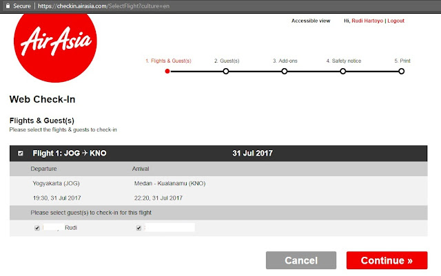 Inilah Cara Self Check-In Pesawat AirAsia Melalui Web - Medan Wisata ... Inilah Cara Self Check-In Pesawat AirAsia Melalui Web - Medan Wisata ...