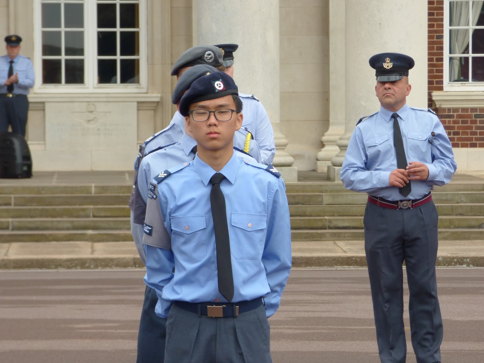 IACE UK: Hong Kong cadets on the ACLC