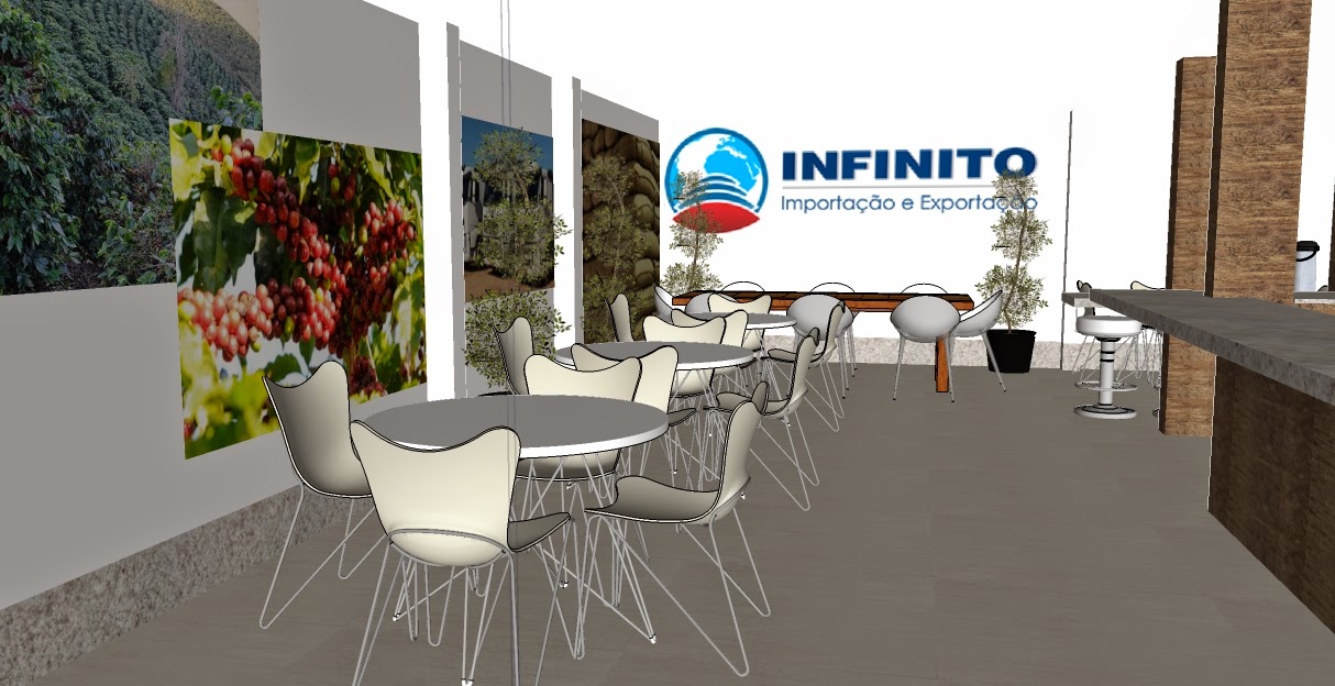 Carla Moreno - Projetos: REFEITÓRIO DA EMPRESA INFINITO IMPORTAÇÃO E ...