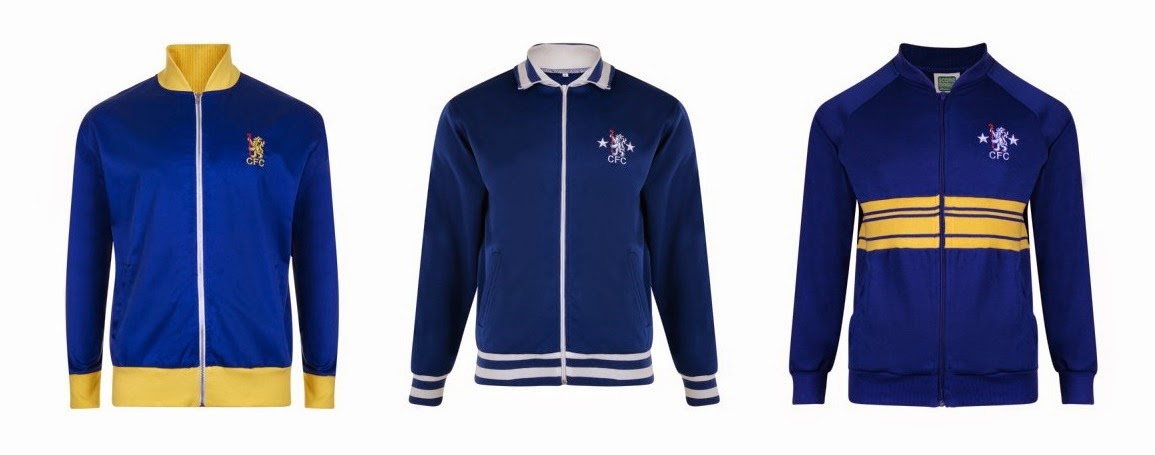 Chelsea Retro Jackets - £5 off and free UK delivery this weekend ...