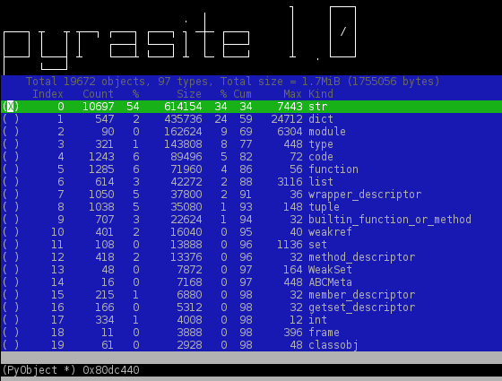 Inyectando código en procesos de Python con Pyrasite