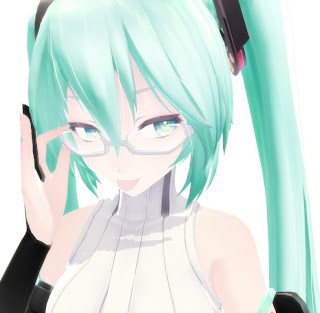 Le Chat Animé: First Post - TDA APPEND HATSUNE