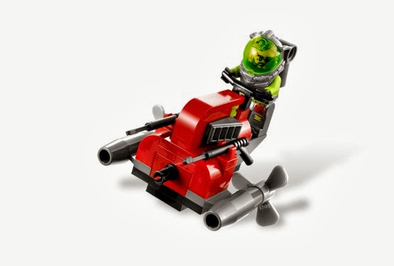 The Lego King: Lego Atlantis Neptune Carrier, Monster Crab Clash, and ...