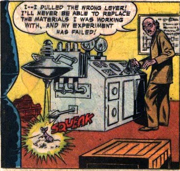 Reign of the Supermen #498: Fuzzy the Krypto Mouse