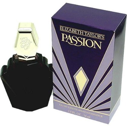 The Face of Beauty - Celebrity Fragrance: Passion Perfume by Elizabeth ...