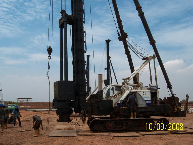 ALAT PANCANG PONDASI (Bagian 1) ~ KonstruksiMania