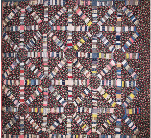 Cloud of Quilt Patterns: Tangled Cobweb