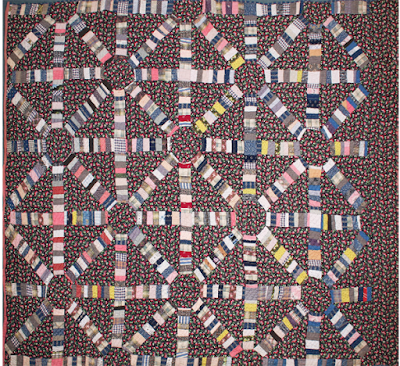 Cloud of Quilt Patterns: Tangled Cobweb