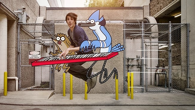 Cartoon fans: Regular show-Primera temporada.