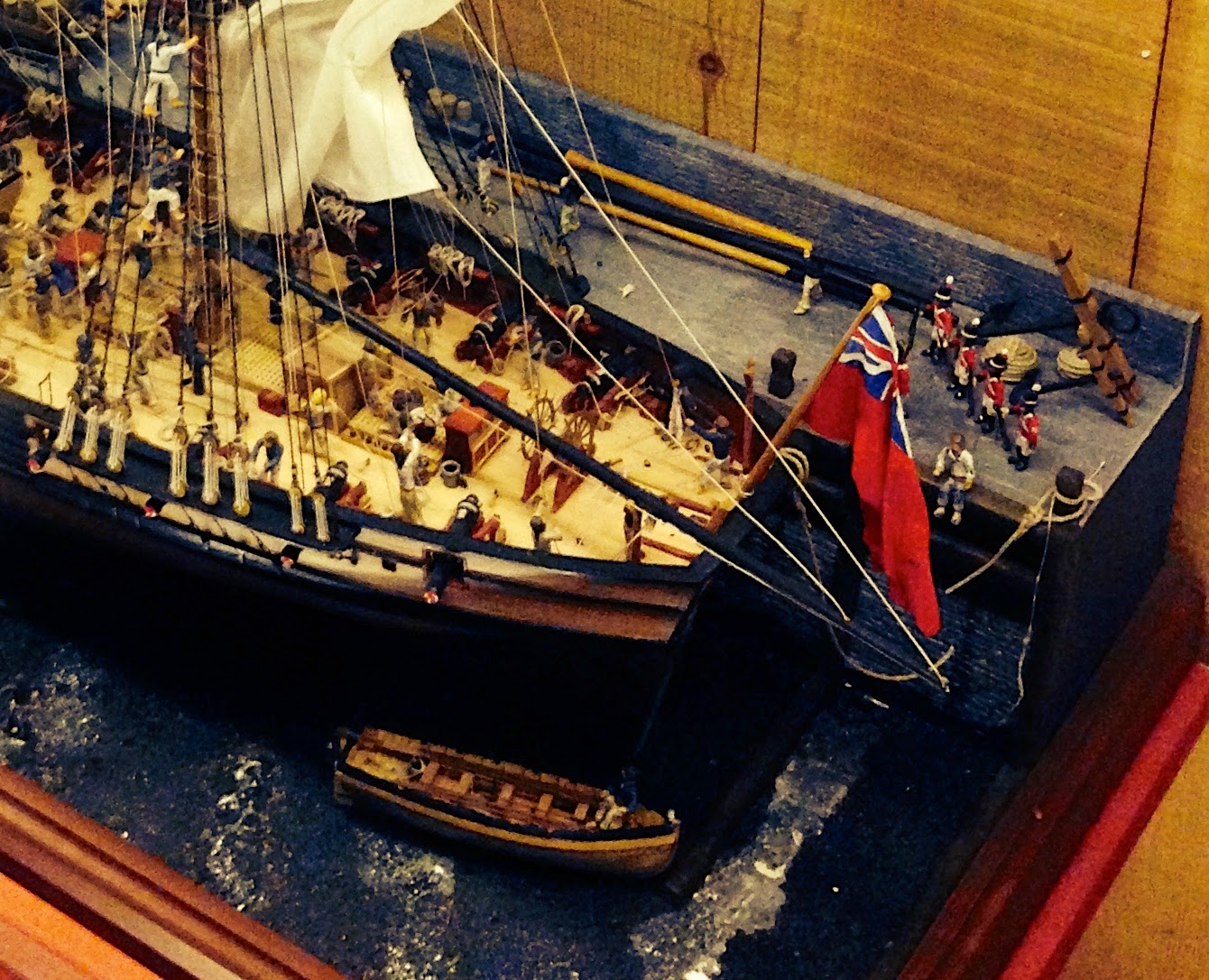 Horse and Musket: HMS Cruizer (1797)