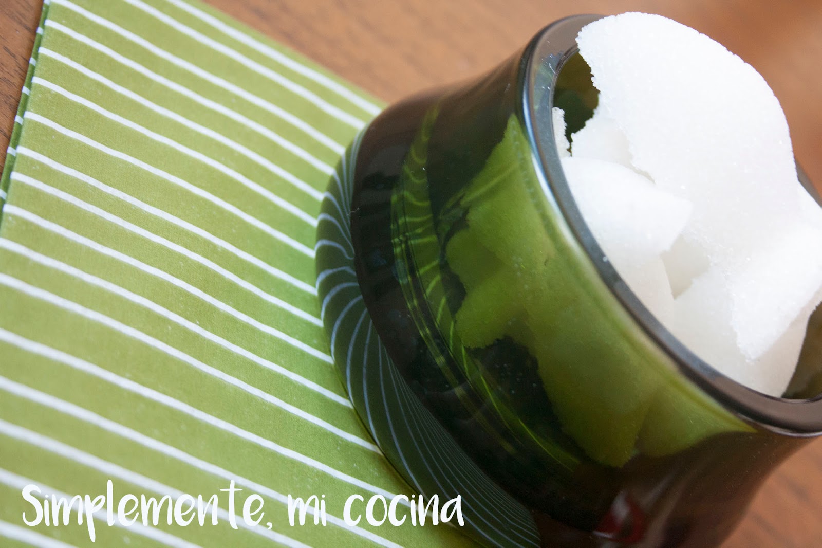 Simplemente, mi cocina: Terrones de azúcar