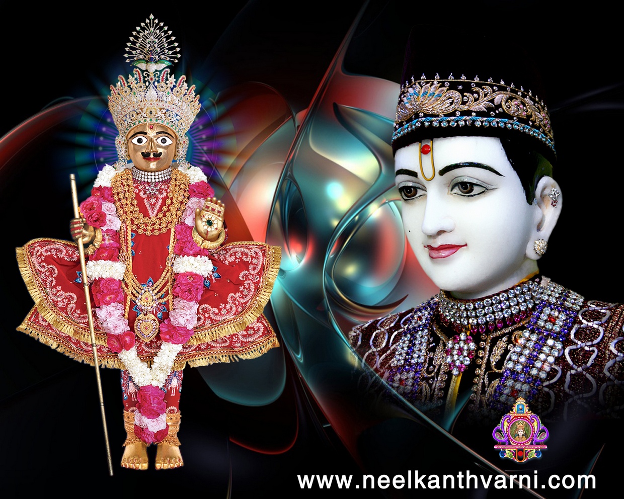 Jay Swaminarayan wallpapers: Harikrushna maharaj vadtal, harikrushna ...