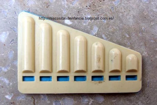 Mis cositas de la infancia.: El chiflo del Afilador