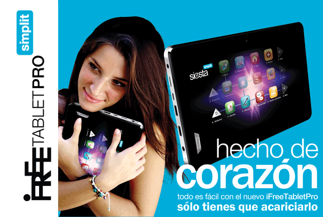 Equipo de Motoricos Murcia: Proyecto Siesta. El ifree tablet accesible ...