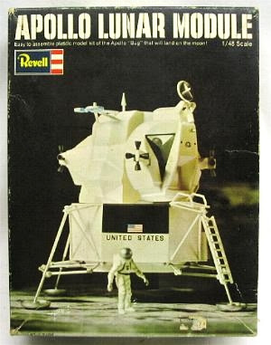 Philosophy of Science Portal: Vintage model kits...space oriented