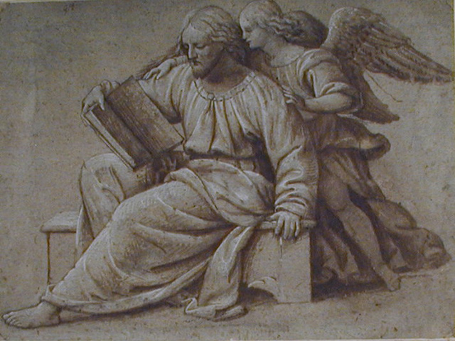 Spencer Alley: European religious drawings, 15th-17th centuries