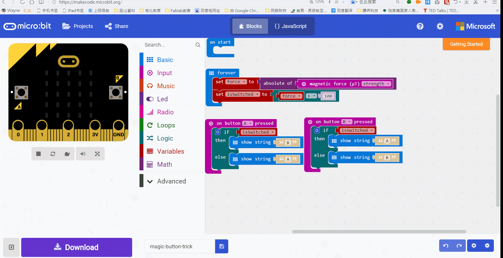 Makecode Microbit
