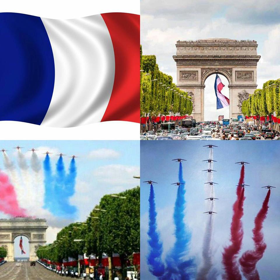 Grands Débats: CELEBRATIONS DU 14 JUILLET - FÊTE NATIONALE FRANÇAISE.