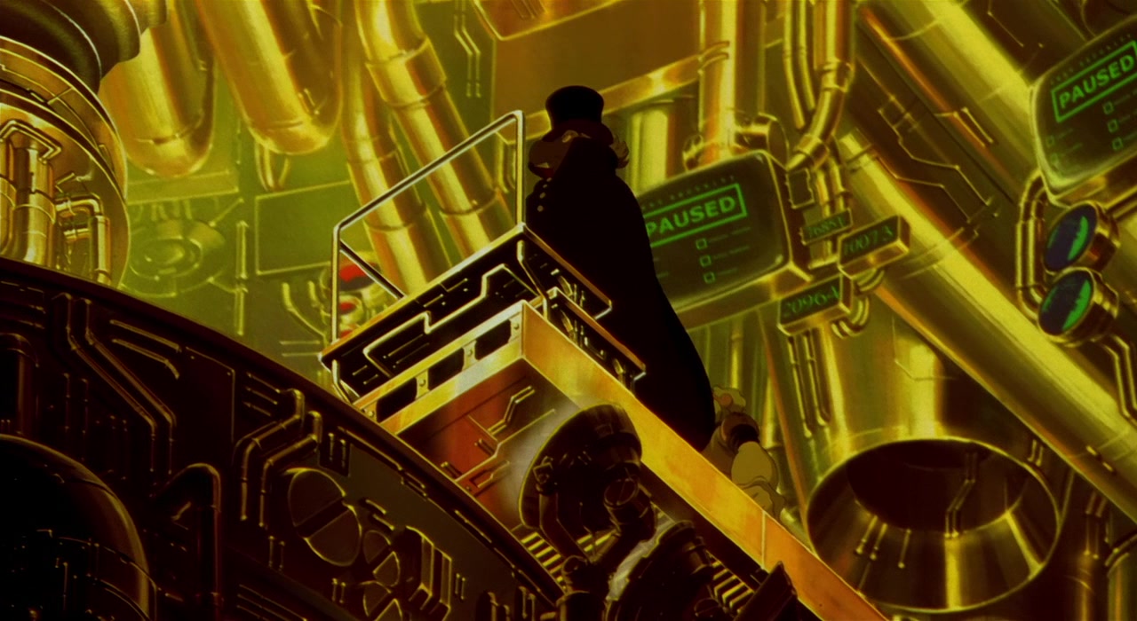 The Cathode Ray Mission: Screenshots: Metropolis (2001)