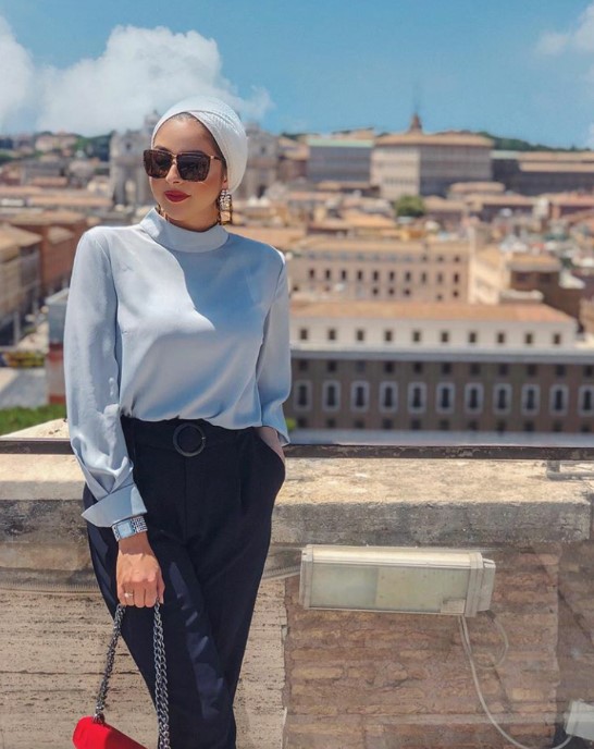 √ 25 Model Hijab Turban Modern Paling Hitz Kekinian yang Wajib Kamu ...