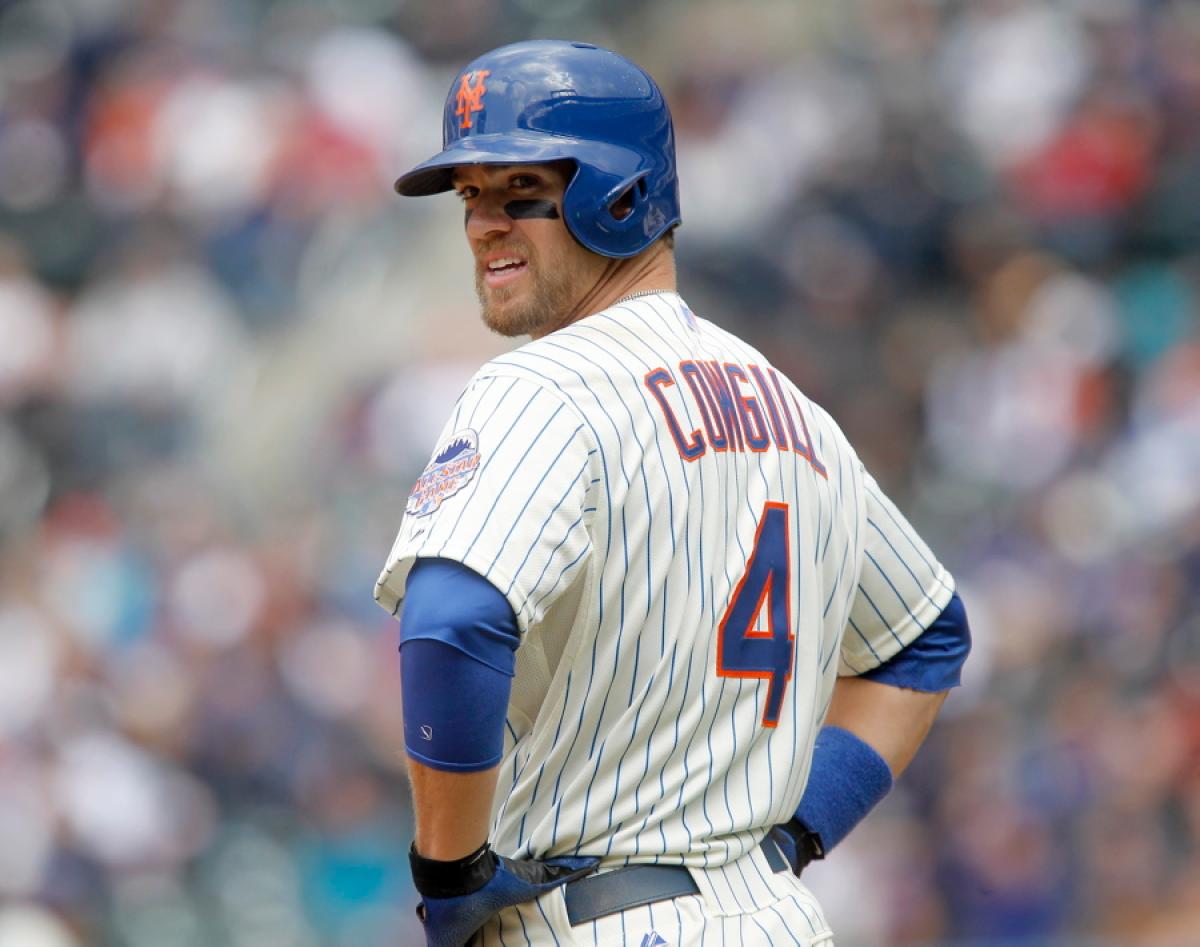 Former Mets Outfielder: Collin Cowgill (2013)