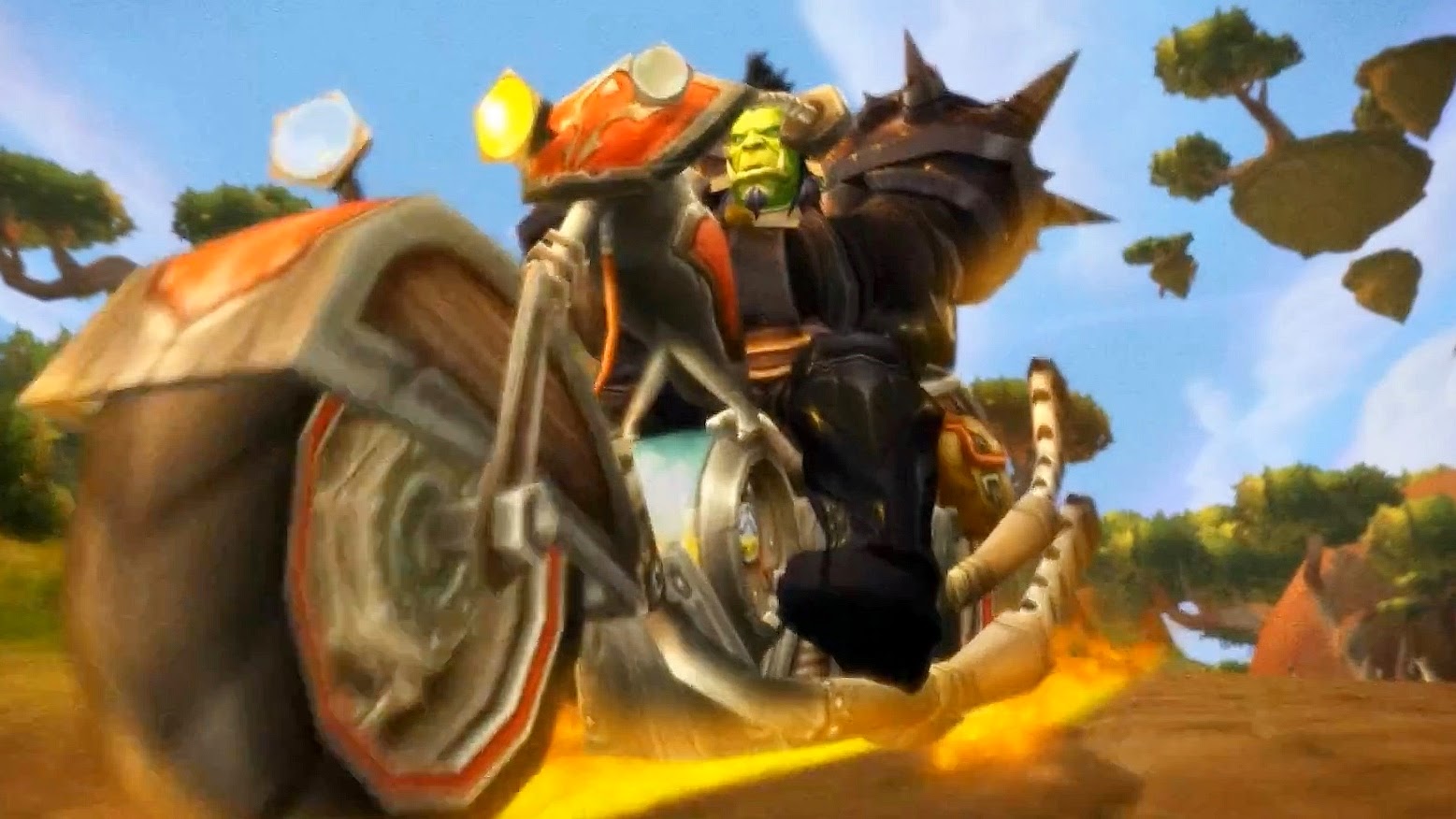 Limited Addiction: Webseries 'Azeroth Choppers' Motorcycle Showdown