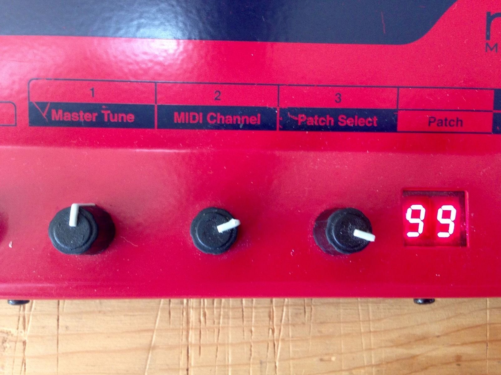 MATRIXSYNTH: Clavia Nord Micro Modular Virtual Analog Synth SN MC 99020760