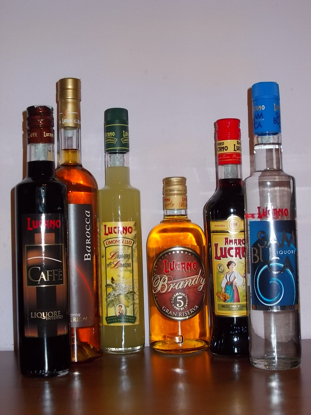 La mia vita, come in un vortice: Amaro Lucano... cosa si può volere di più?