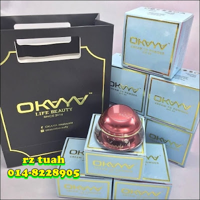 OKAYA BEAUTY CREAM TO POWDER - Rz Tuah Ent