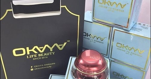 OKAYA BEAUTY CREAM TO POWDER - Rz Tuah Ent