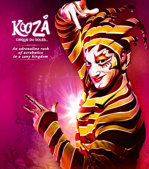 Save the Date: KOOZA from Cirque du Soleil ~ Oh So Cynthia