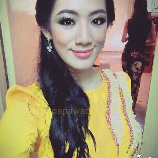 Celebrity of The Week - 15 Pictures of Khin Wai Phyo Han in Myanmar