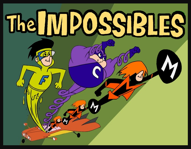 Quase Tudo 3: Músicas, Filmes, Vídeos, Futebol e etc.: DESENHOS: OS IMPOSSIBLES