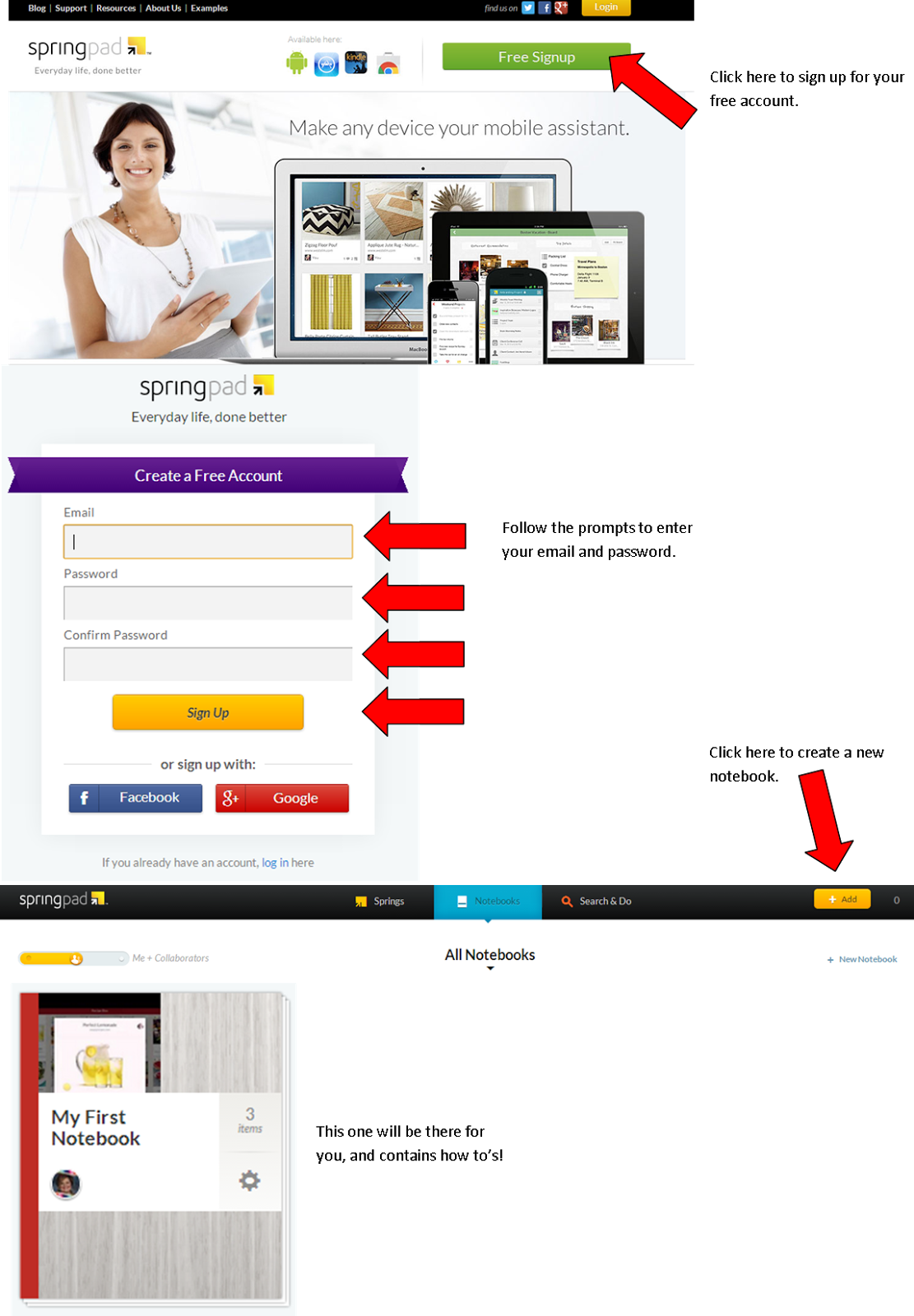 Smarter Balanced Teacher: How to Spring Into Springpad and a Freebie ...
