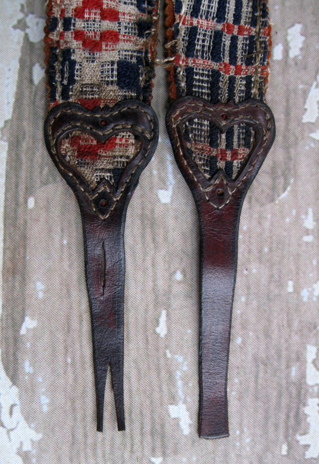 Ewing's Creek Pouches and Accoutrements: Powder Horn Strap for Shane Emig