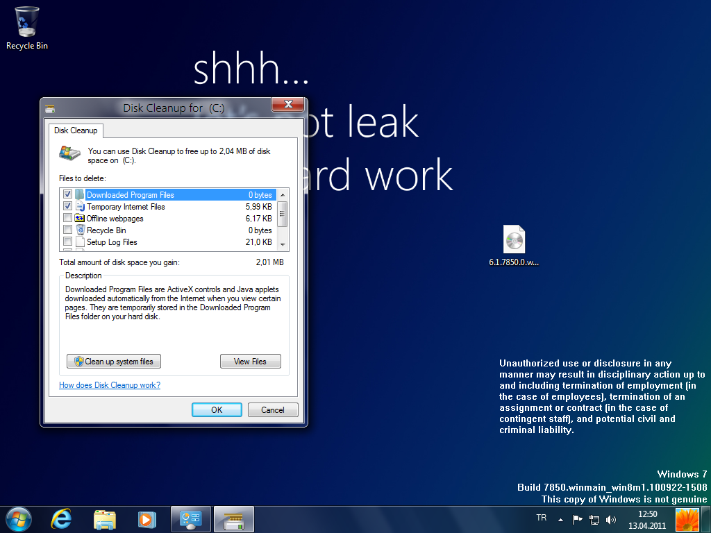 Information of All windows 8 leak O.S. versions